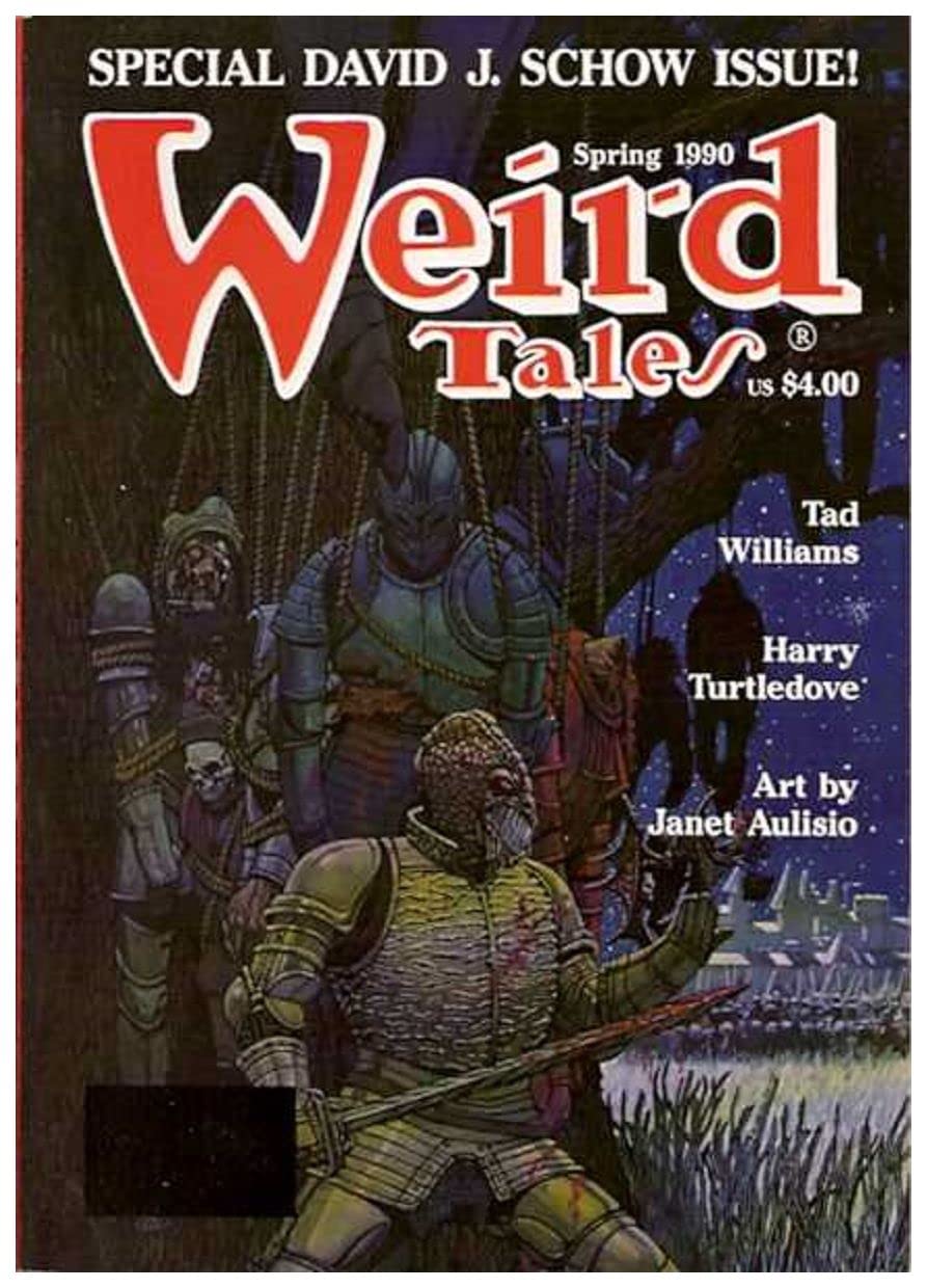 Weird Tales Magazine No. 296, Spring 1990 | Special David J. Schow ...