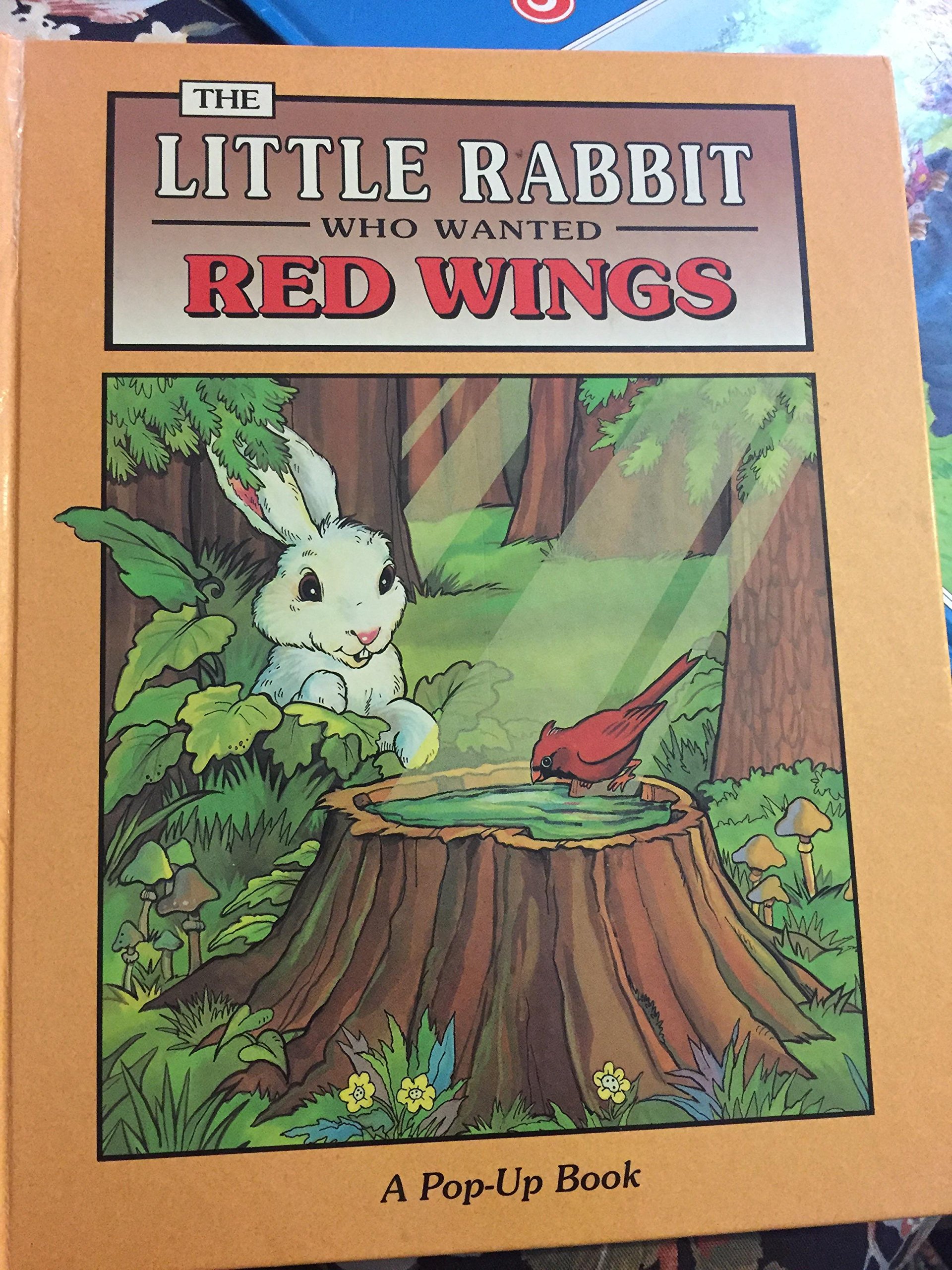 The Little Rabbit Who Wanted Red Wings: A Pop-Up Book by Carolyn ...