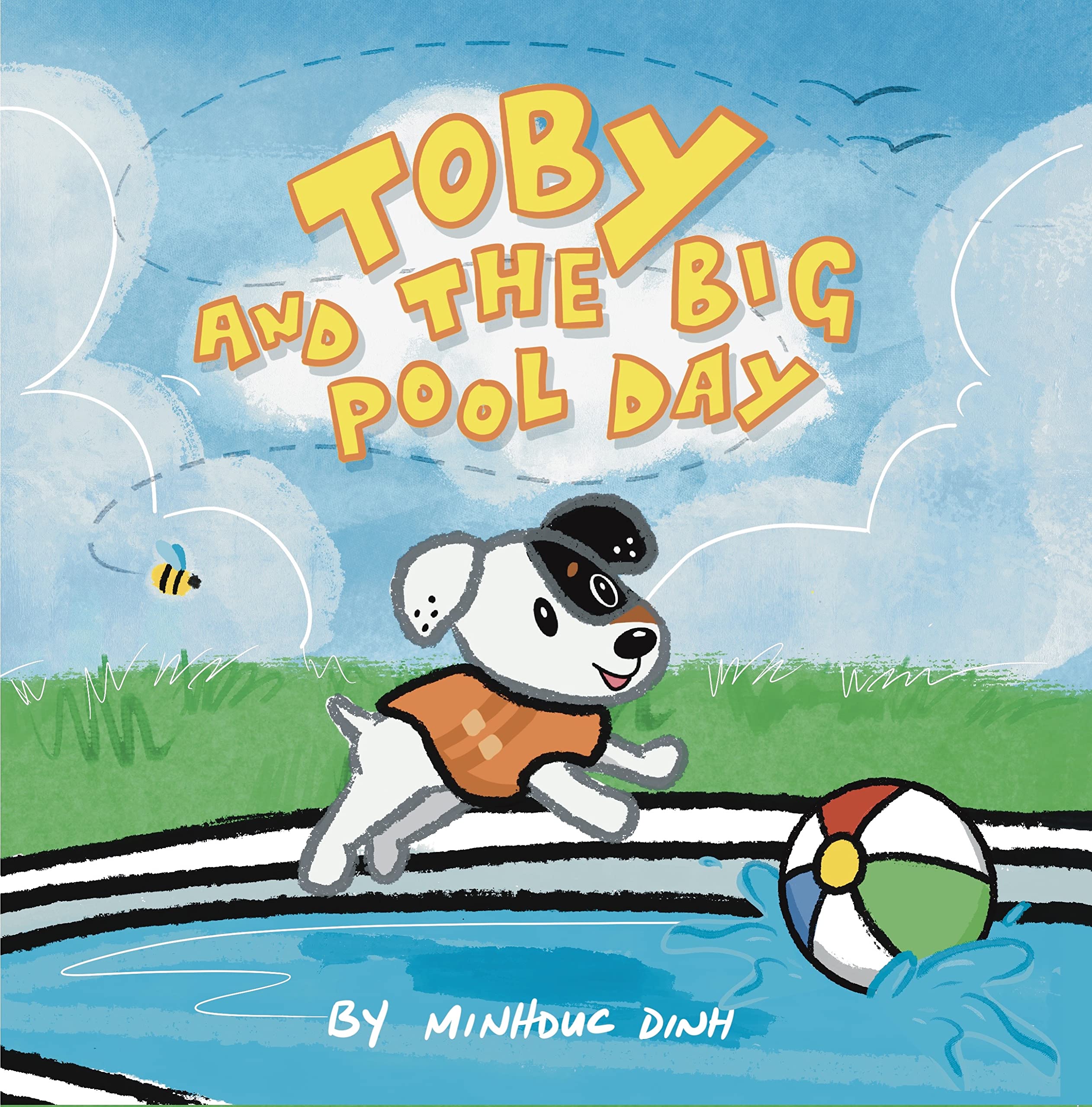 Toby and the Big Pool Day by Minhduc Dinh | Goodreads