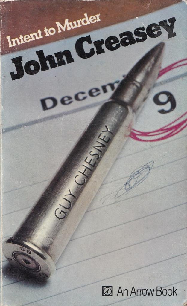 Intent to Murder by John Creasey | Goodreads