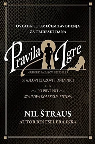 Pravila igre : Stajlovi izazovi i dnevnici by Nil Štraus | Goodreads