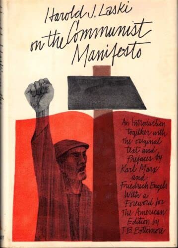 Rare Karl Marx Harold Laski / Harold Laski on the Communist Manifesto ...