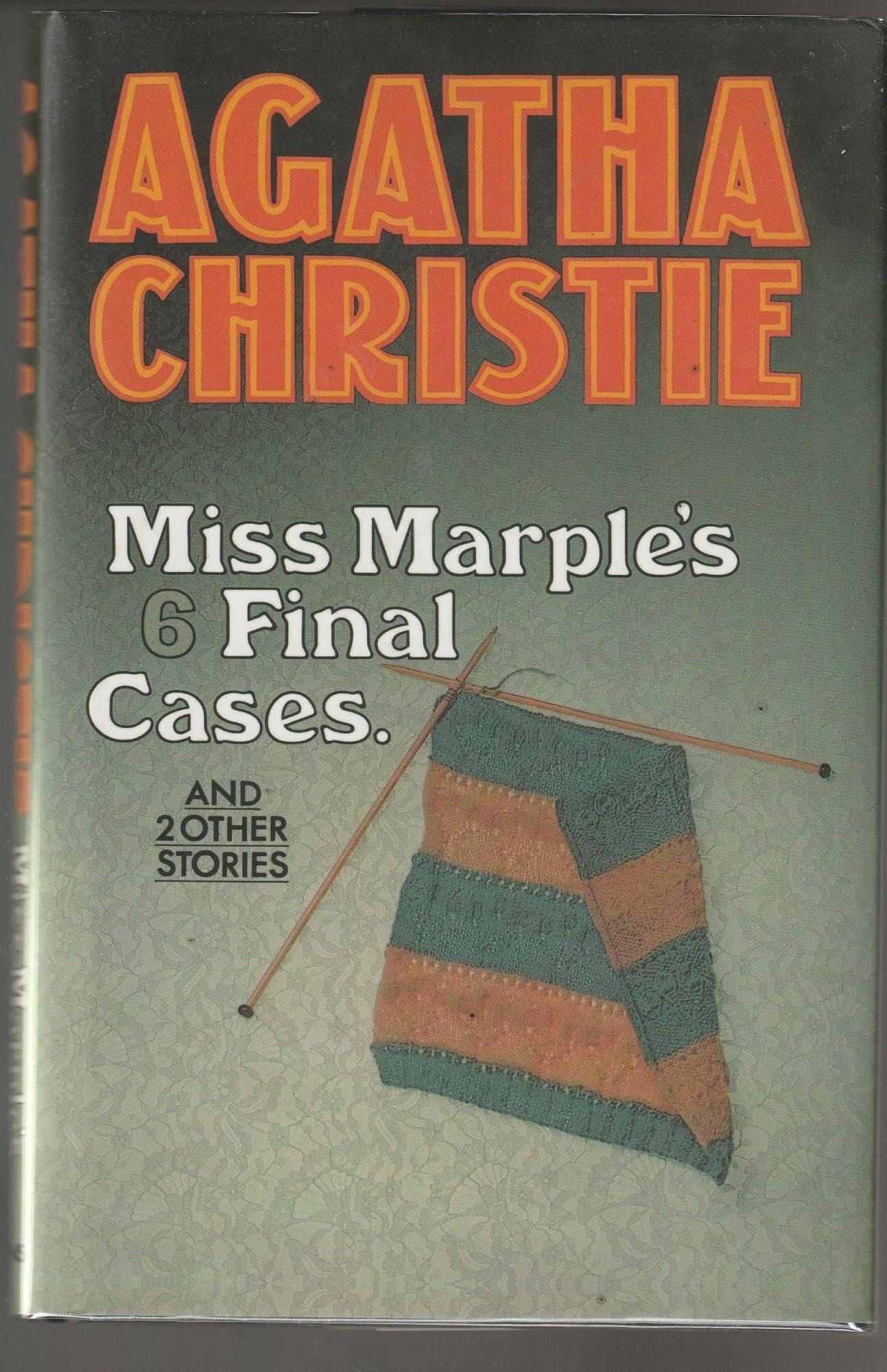 Miss Marple's 6 Final Cases and 2 Other Stories by Agatha Christie ...