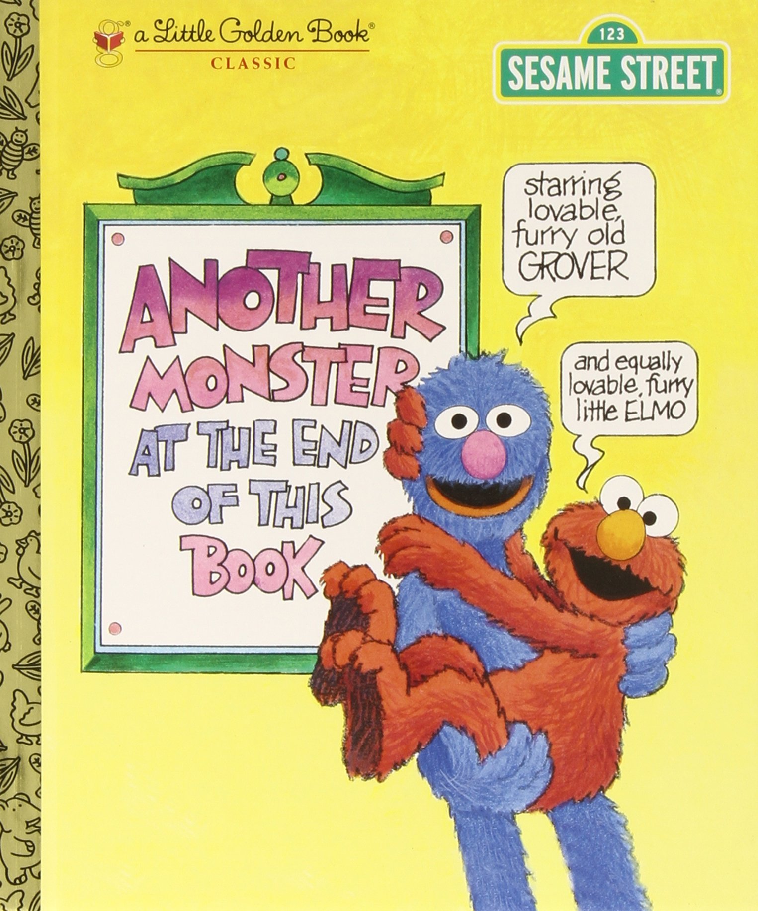 Another Monster at the End of This Book (Little Golden Book) by Jon ...