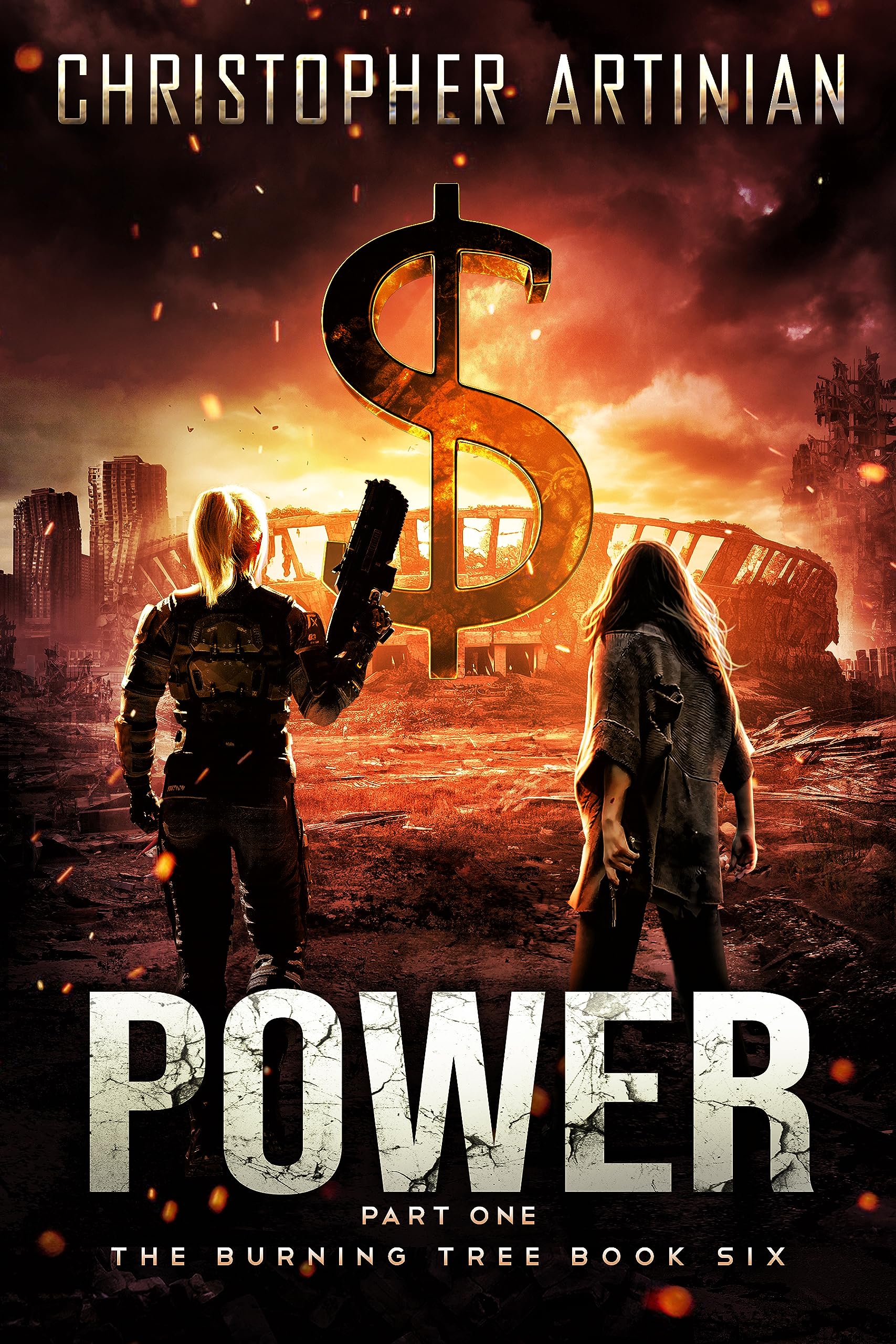 The Burning Tree - Power (Part 1): Book 6 of the Post-Apocalyptic ...