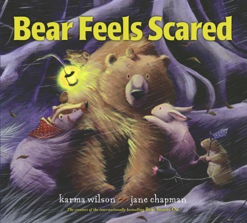 Bear 3 Book Collection: Bear Feels Scared, Bear's Loose Tooth, Bear ...