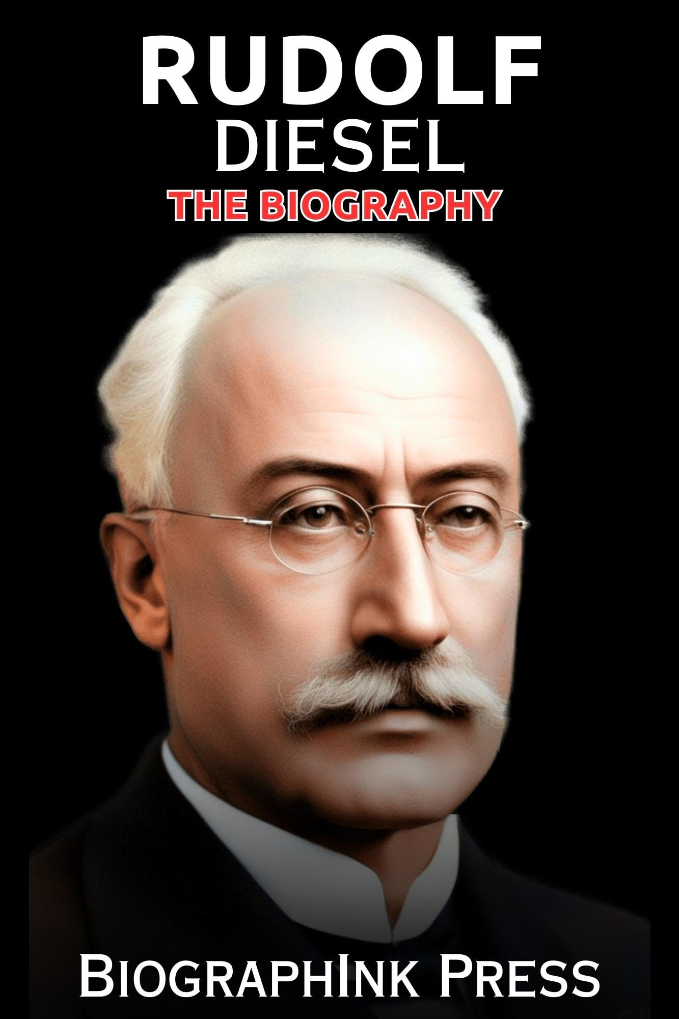 Rudolf Diesel Book: A Genius Behind The Engine/Pioneer of Power and ...