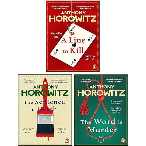 Hawthorne and Horowitz Mysteries 3 Books Collection Set By Anthony ...