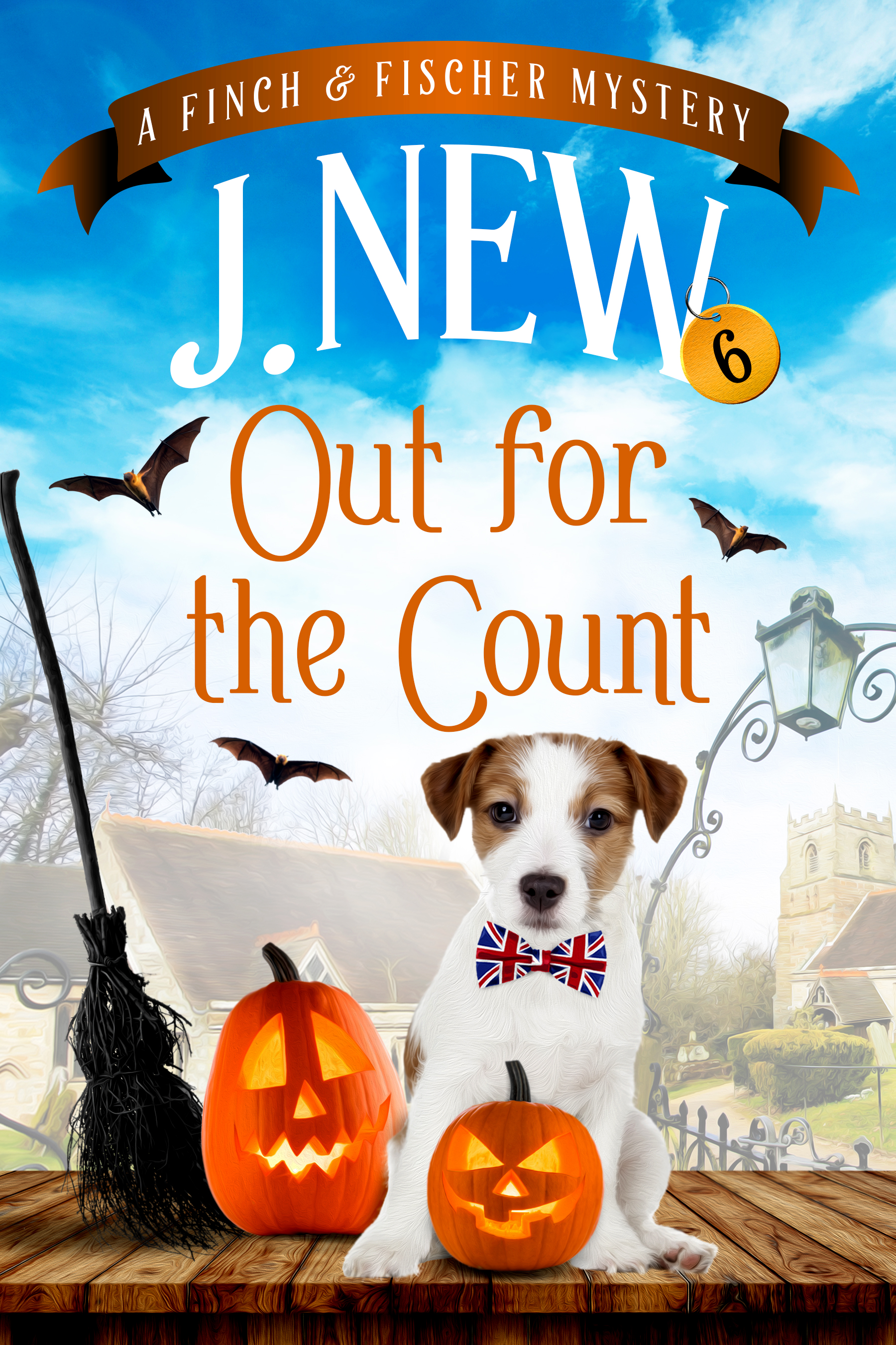 Out for the Count (Finch & Fischer Mysteries #6) by J. New | Goodreads