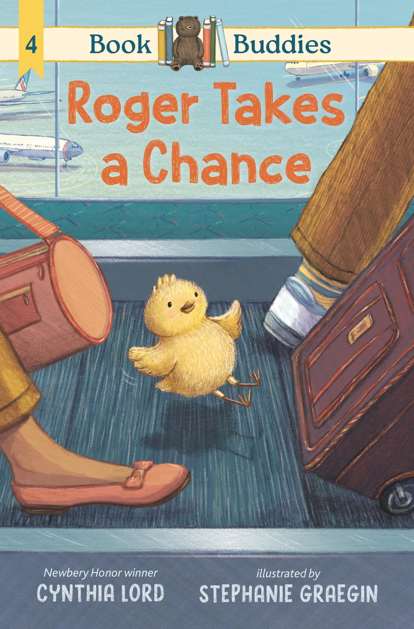 Book Buddies: Roger Takes a Chance by Cynthia Lord | Goodreads