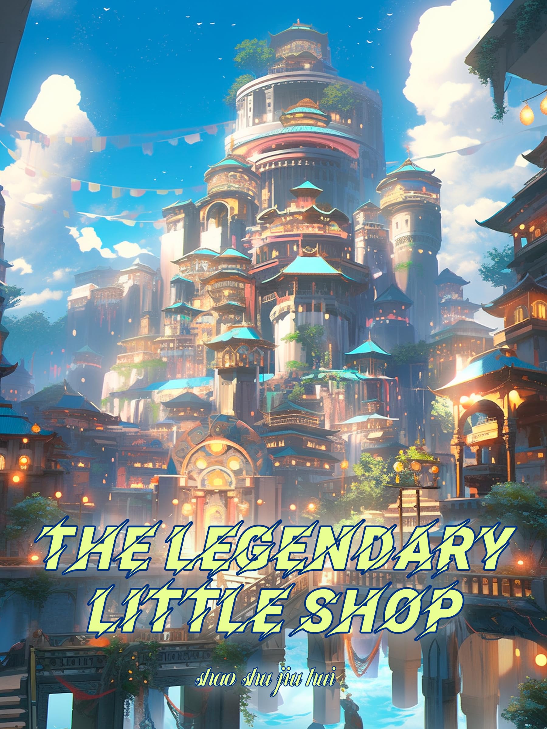 The Legendary Little Shop, Book 3 by Shao Shu Jiu Hui | Goodreads