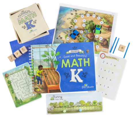 Simply Good and Beautiful Math K by Jenny Phillips | Goodreads