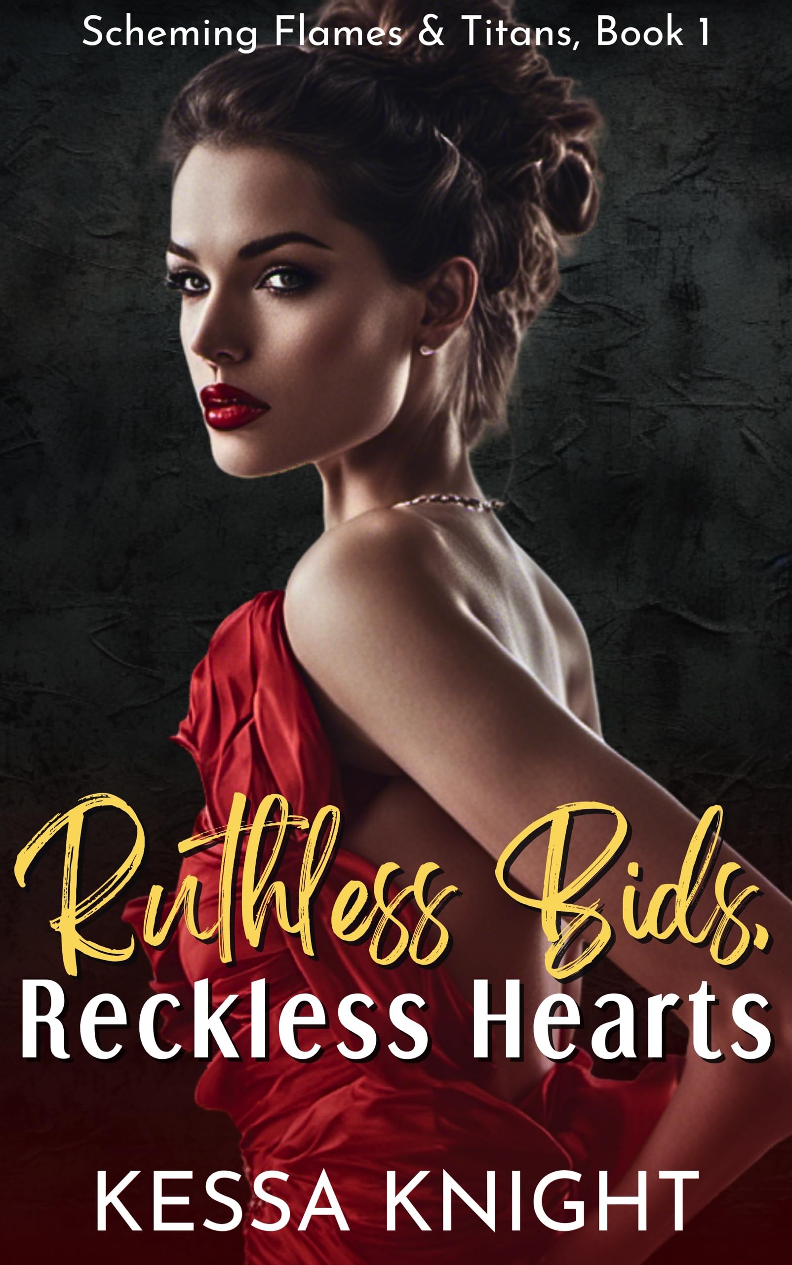 Ruthless Bids, Reckless Hearts: A Steamy Enemies to Lovers Age Gap ...