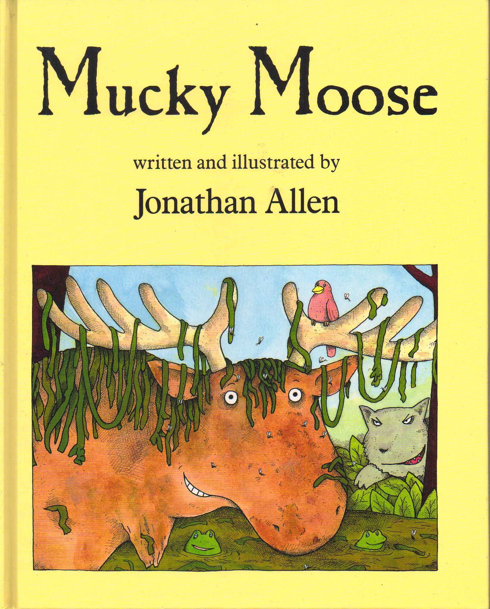 Mucky Moose by Thomas B. Allen | Goodreads
