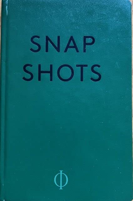 Snap Shots by René Redzepi | Goodreads