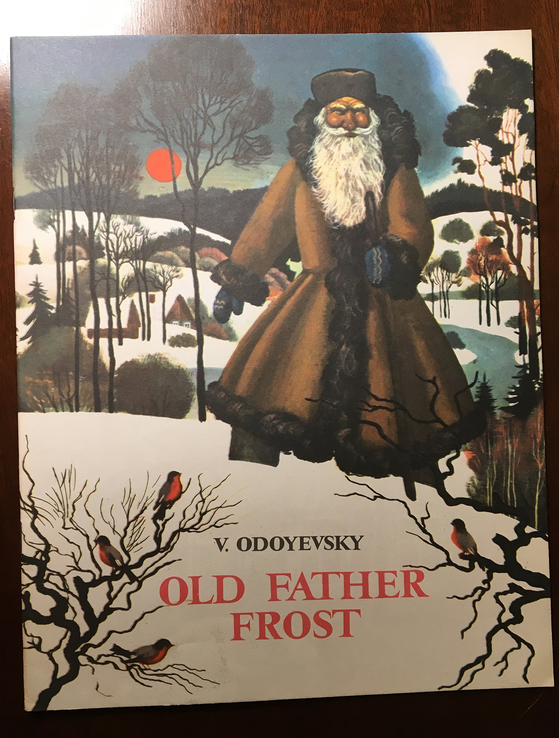 Old Father Frost: A Russian fairy tale by V. F Odoevskiĭ | Goodreads