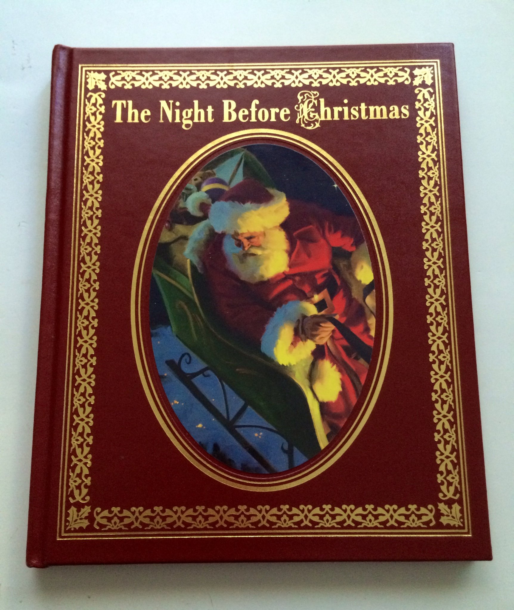 The Night Before Christmas: A Visit from St. Nicholas by Clement Clarke ...