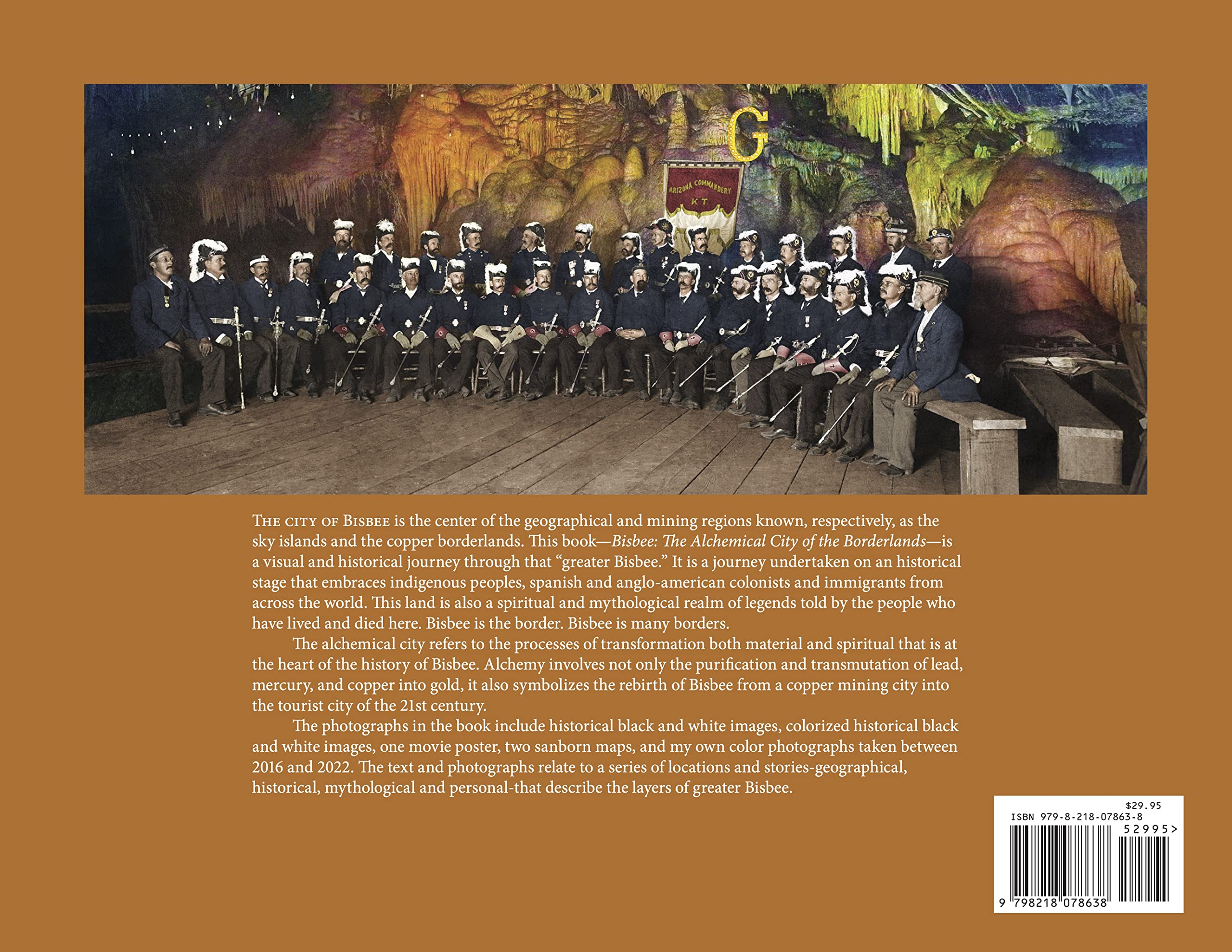 Bisbee The Alchemical City of the Borderlands by Virgil Hancock III ...