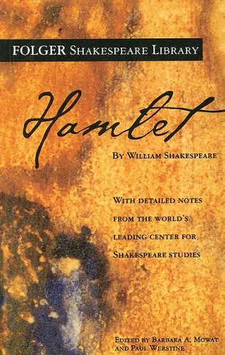 By William Shakespeare Hamlet (Folger Shakespeare Library) [Turtleback ...