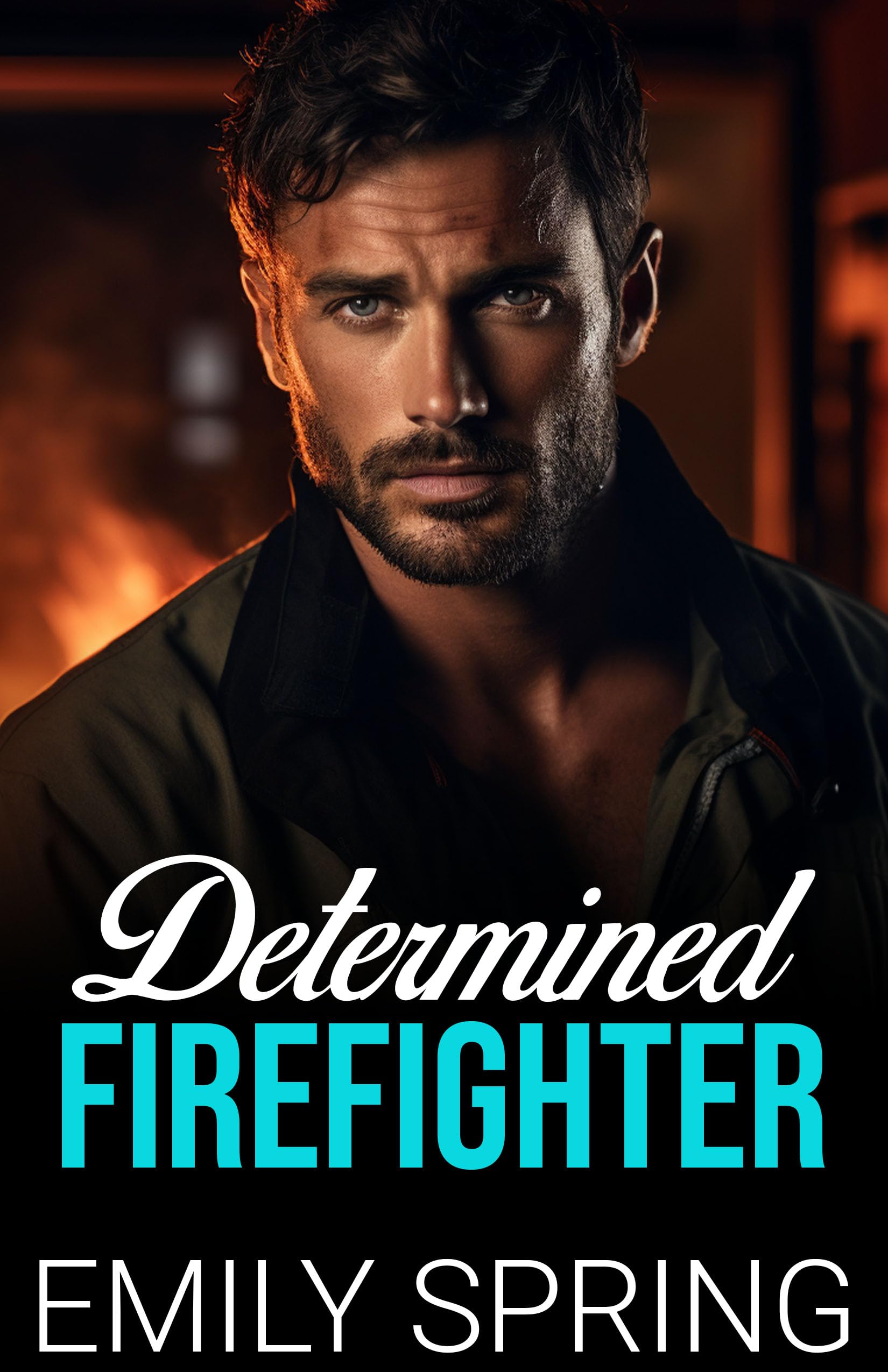 Determined Firefighter by Emily Spring | Goodreads