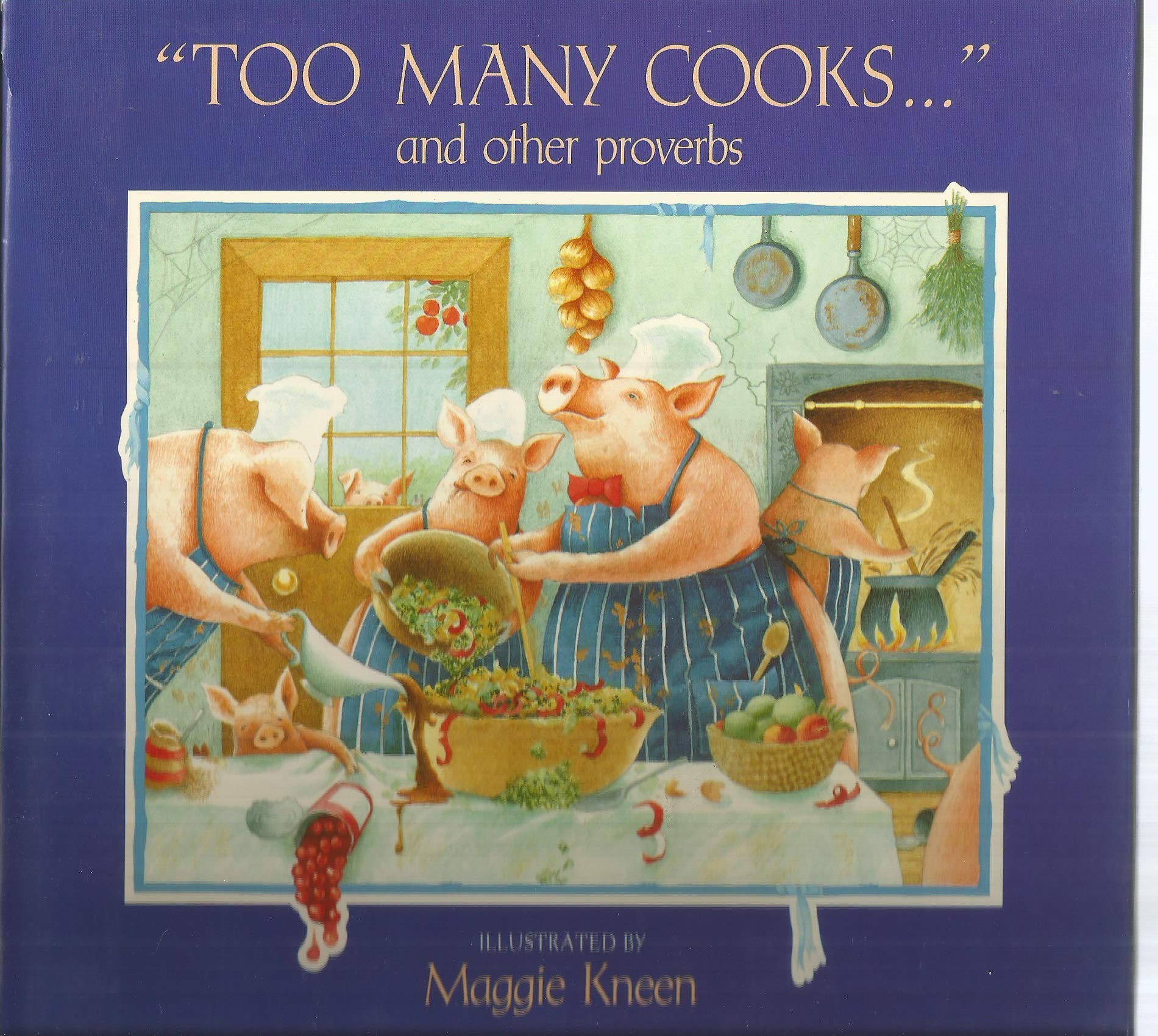 Too Many Cooks by KNEEN | Goodreads
