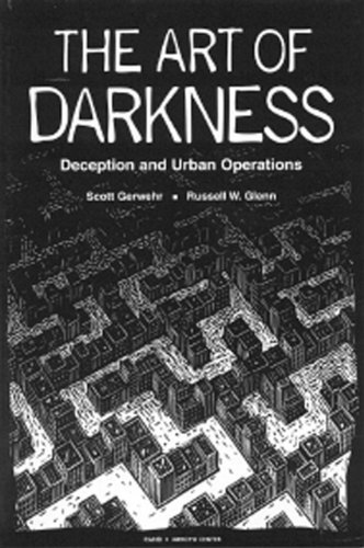 The Art of Darkness: Deception and Urban Operations Paperback ...