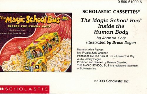 Magic School Bus Inside the Human Body by Joanna Cole | Goodreads