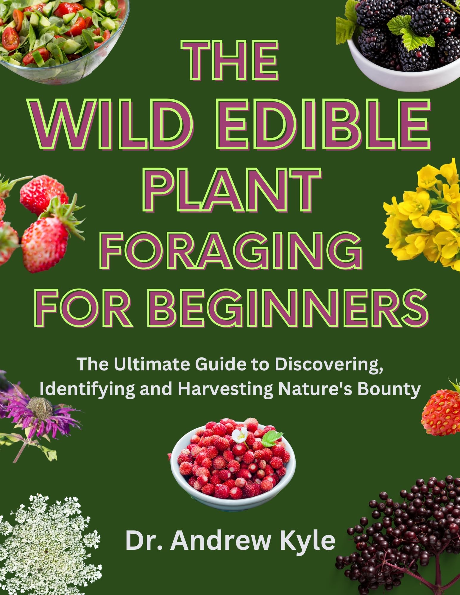 The Wild Edible Plant Foraging For Beginners: The Ultimate Guide to ...
