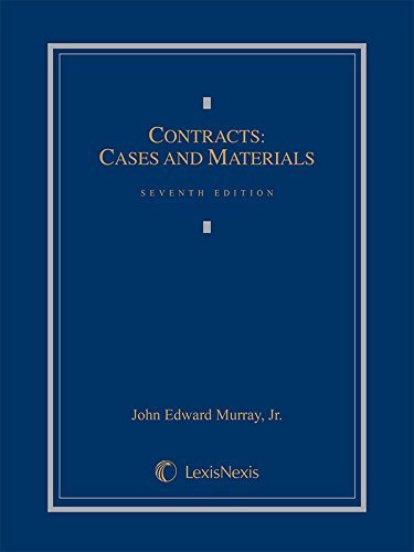 Contracts: Cases and Materials (2015 Loose-leaf version) by Jr. John ...