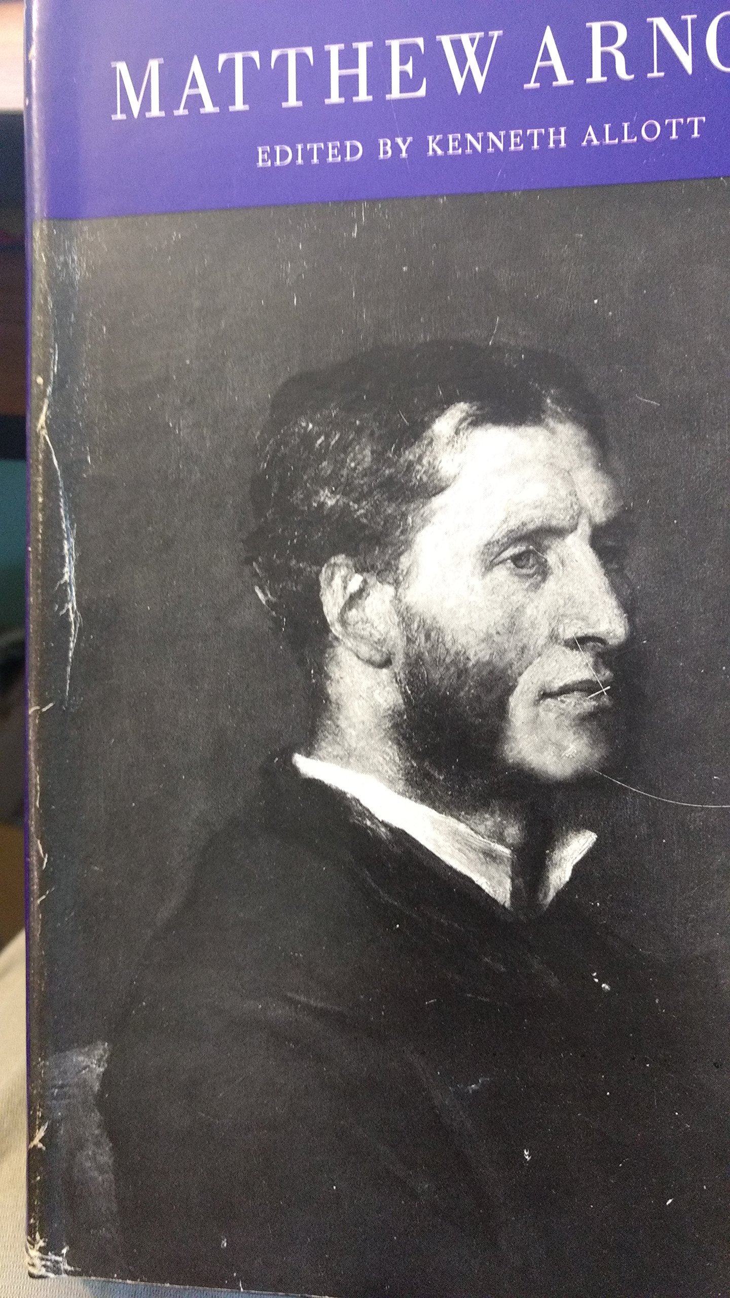 Matthew Arnold (Writers and their background) by Kenneth Allott | Goodreads