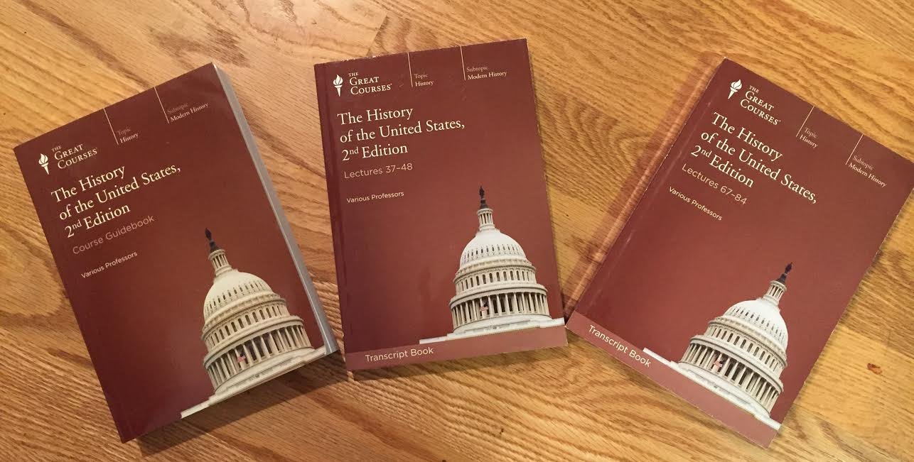 Great Courses: The History of the United States 2nd edition by Various ...