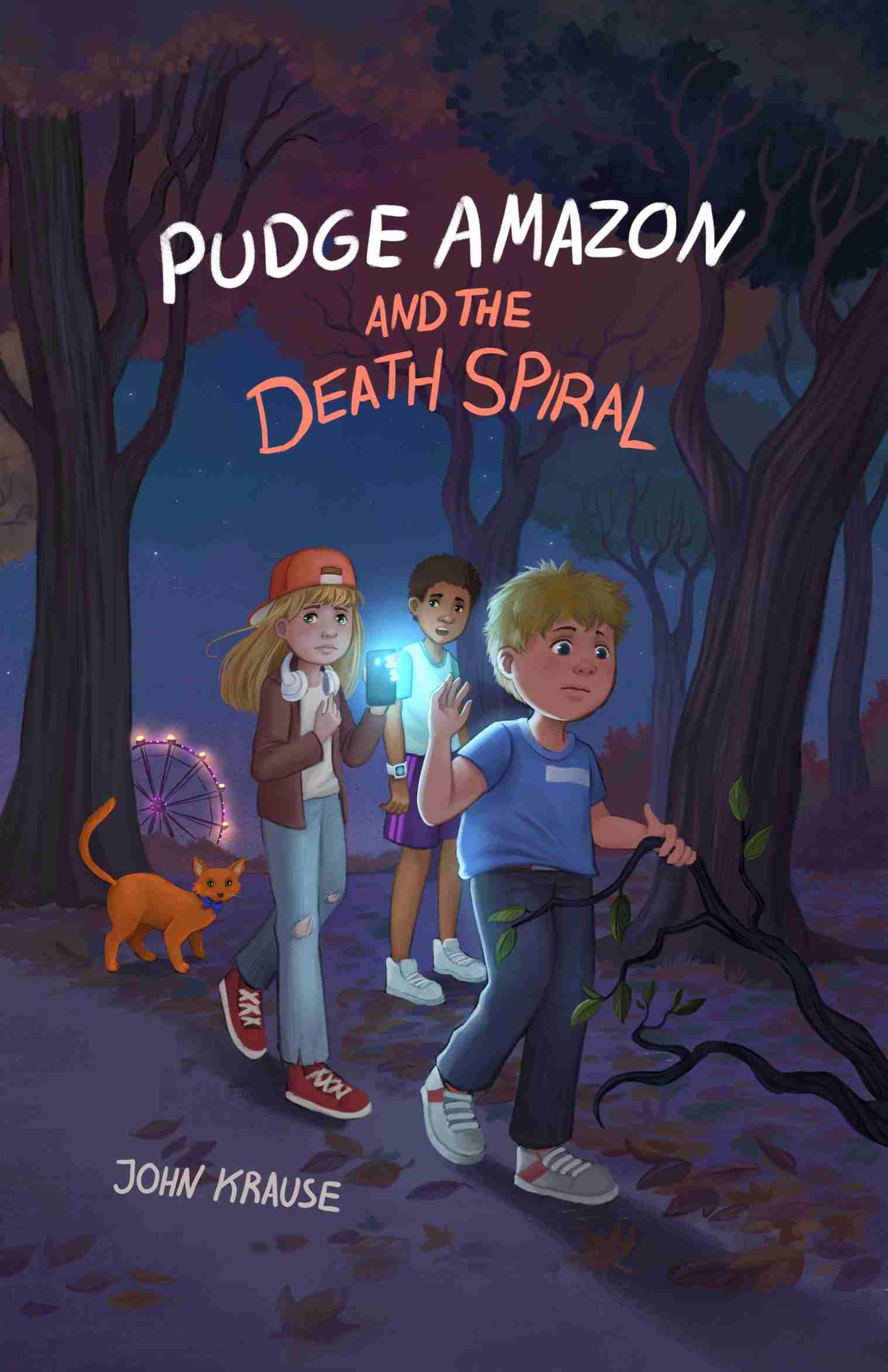 Pudge Amazon and the Death Spiral: A thrilling adventure for kids ages ...