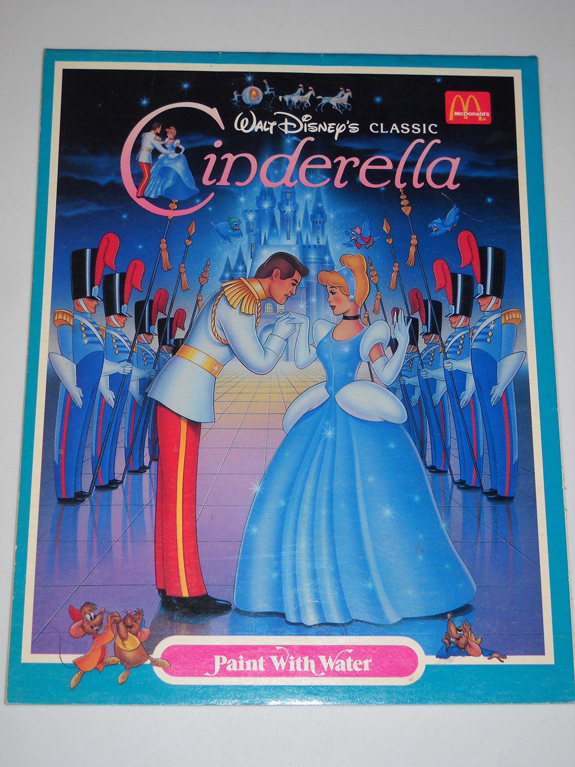 Waltdisney's Classic Cinderella Paint with Water by Walt Disney Company ...