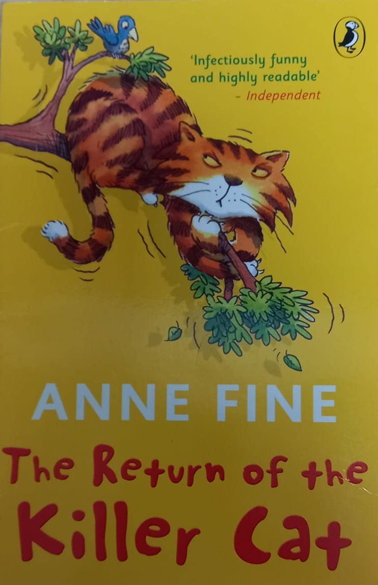 The Return of the Killer Cat by Anne Fine | Goodreads