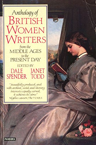 Anthology British Women Writers : from the Middle Ages to the present ...