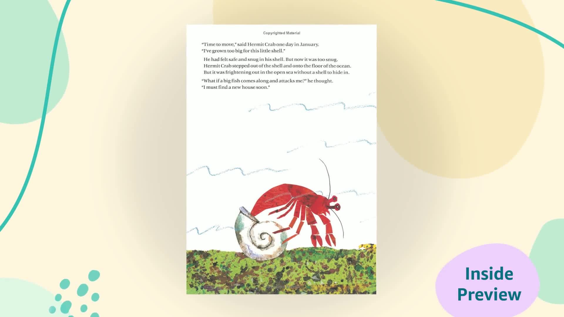 House for Hermit Crab by Eric Carle | Goodreads