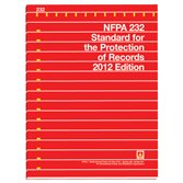 Nfpa 232: Standard for the Protection of Records, 2012 Edition by ...