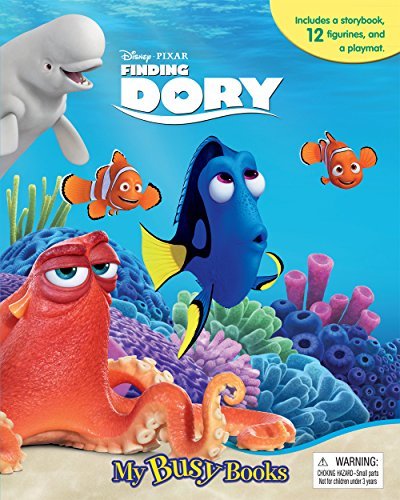 Disney Finding Dory My Busy Book by Phidal Publishing Inc. by Phidal ...