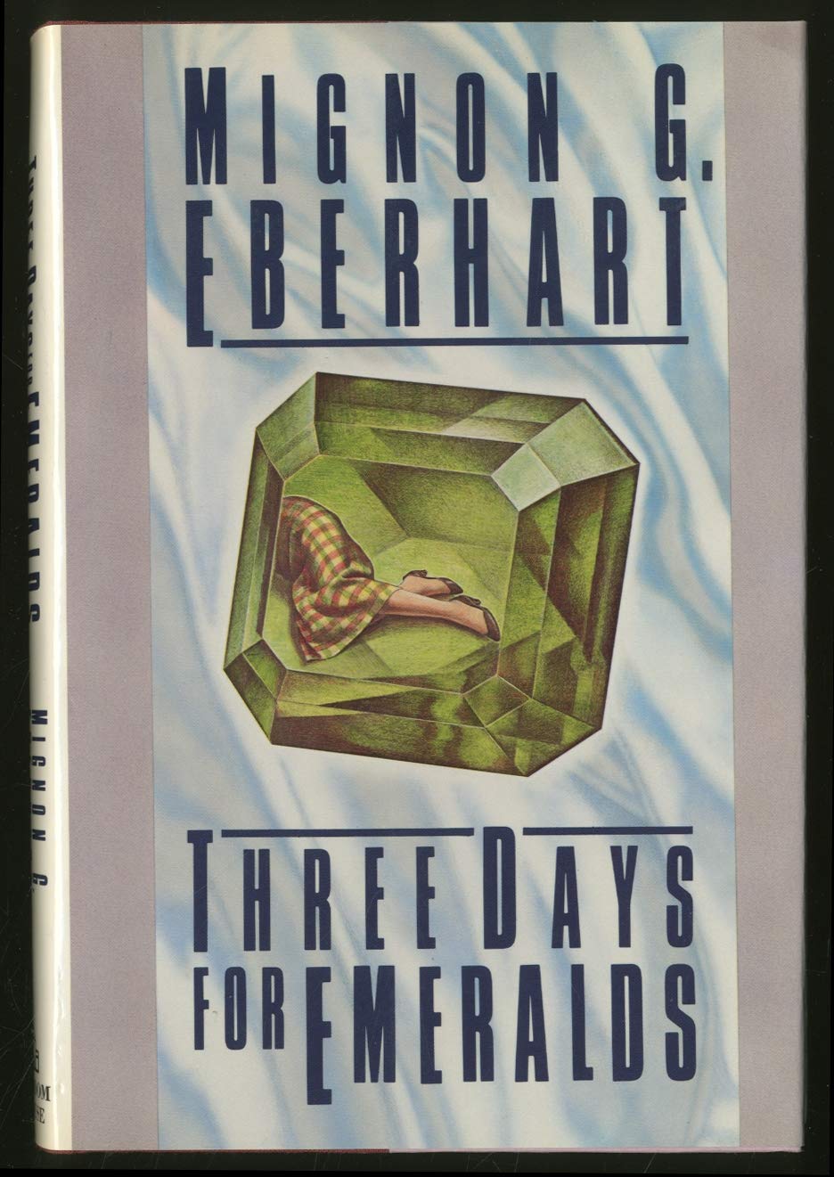 Three Days for Emeralds by Mignon G. Eberhart | Goodreads
