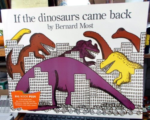 If the Dinosaurs Came Back Grade 1 Houghton Mifflin Reading Big Book ...