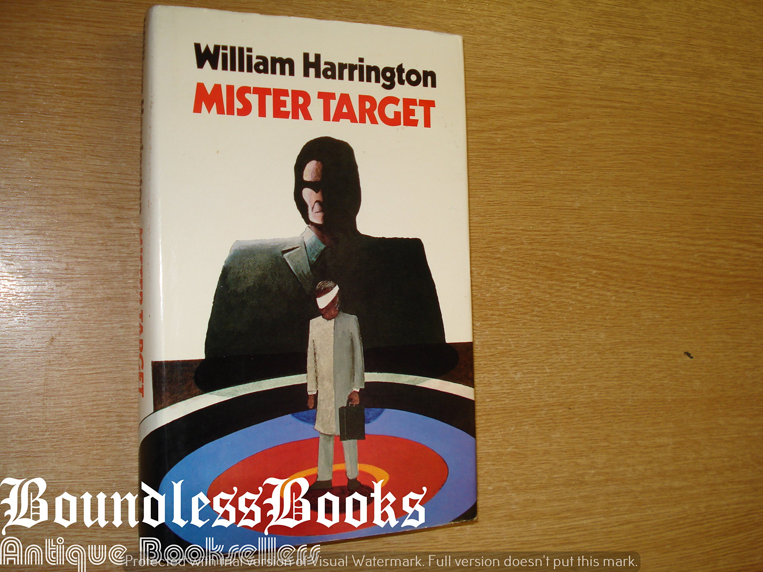 Mister Target by William Harrington | Goodreads