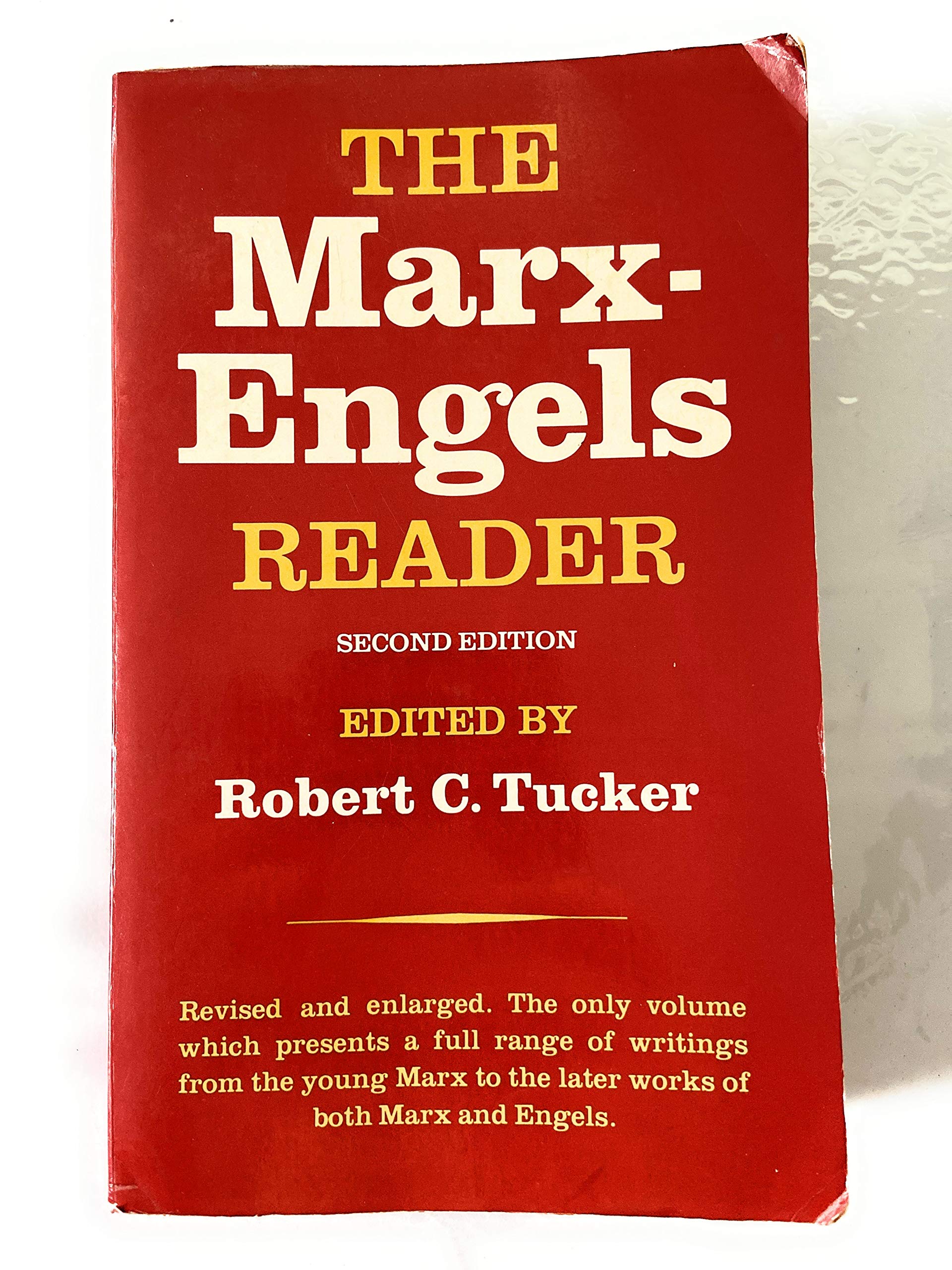 [039309040X] [9780393090406] The Marx-Engels Reader (2nd Edition ...