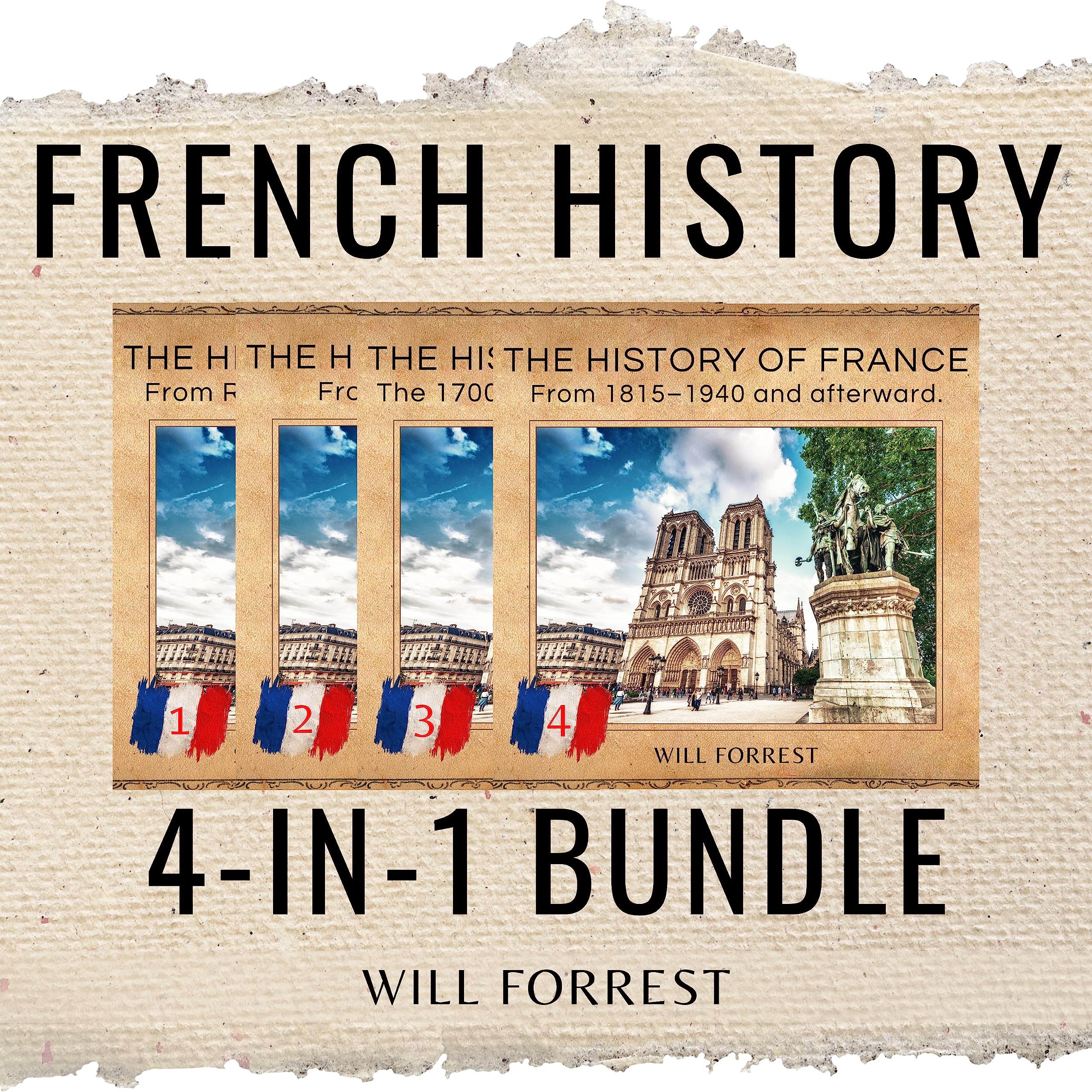 French History 4-In-1 Bundle: A Comprehensive Look at the History of ...