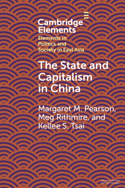 The State and Capitalism in China by Margaret M. Pearson | Goodreads