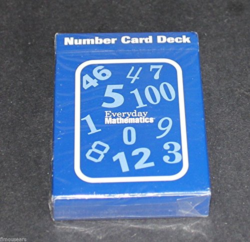 Number Card Deck Everyday Mathematics by unknown author | Goodreads