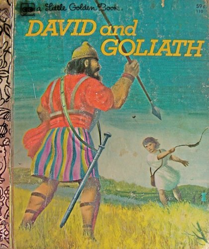 David and Goliath (A Little Golden Book, 110) by Barbara Shook Hazen ...