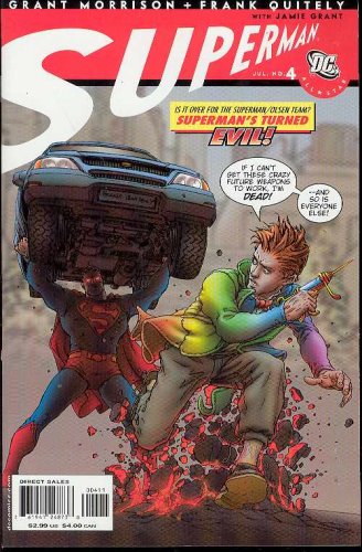 All Star Superman #4 by AllStar | Goodreads