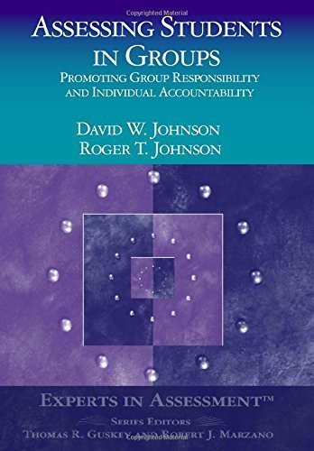 Assessing Students in Groups: Promoting Group Responsibility and ...