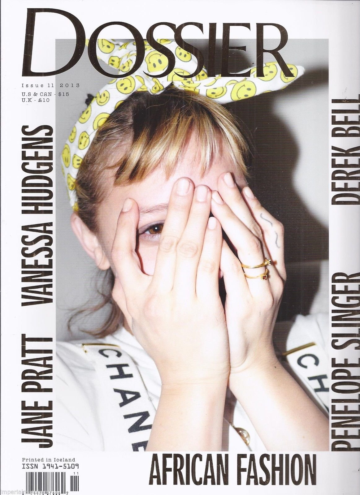 Dossier Magazine: Issue 11 2013 - African Fashion, Jane Pratt, Vanessa ...