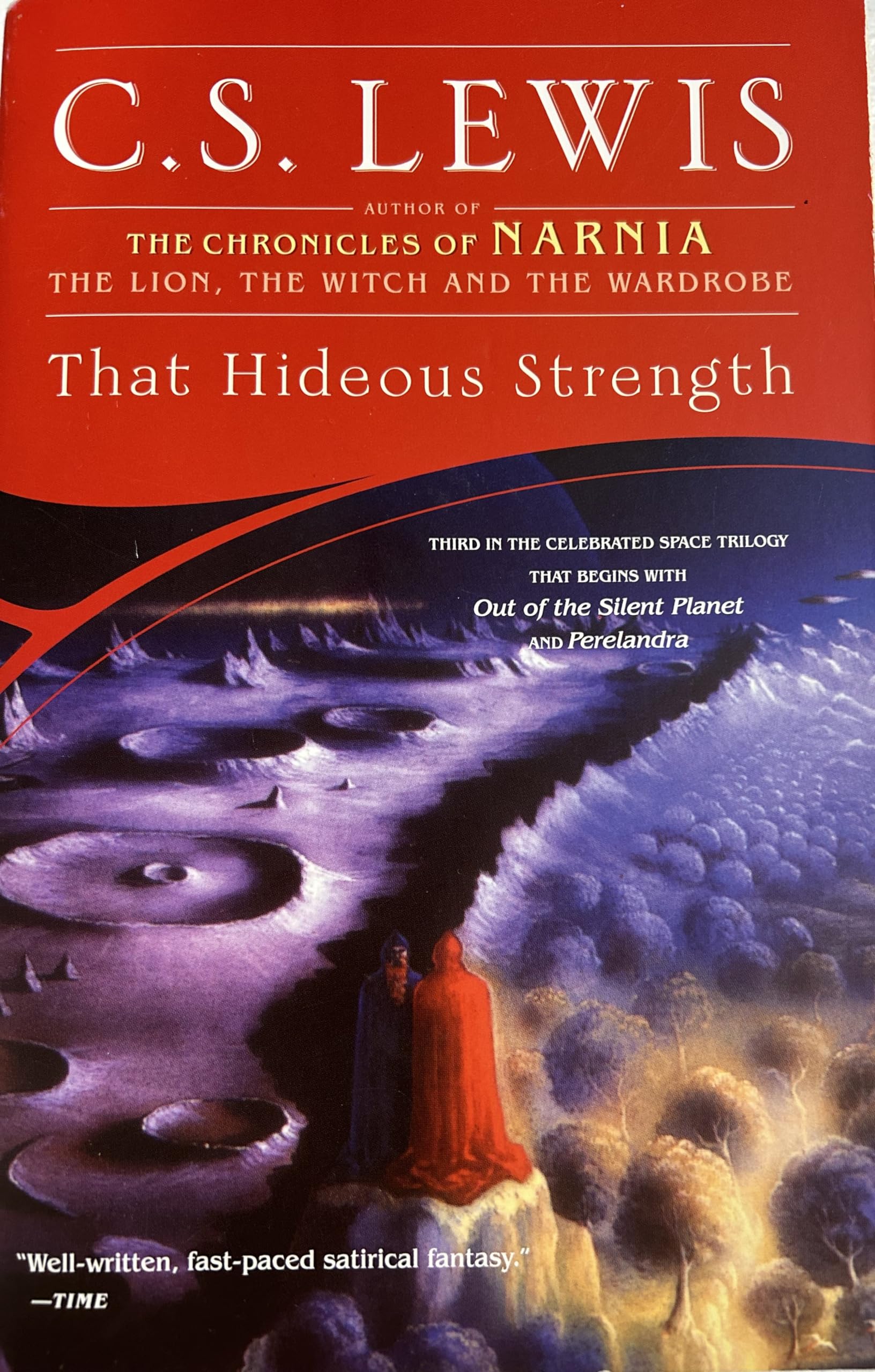 By C. S. Lewis - That Hideous Strength: A Modern Fairy-Tale for Grown ...